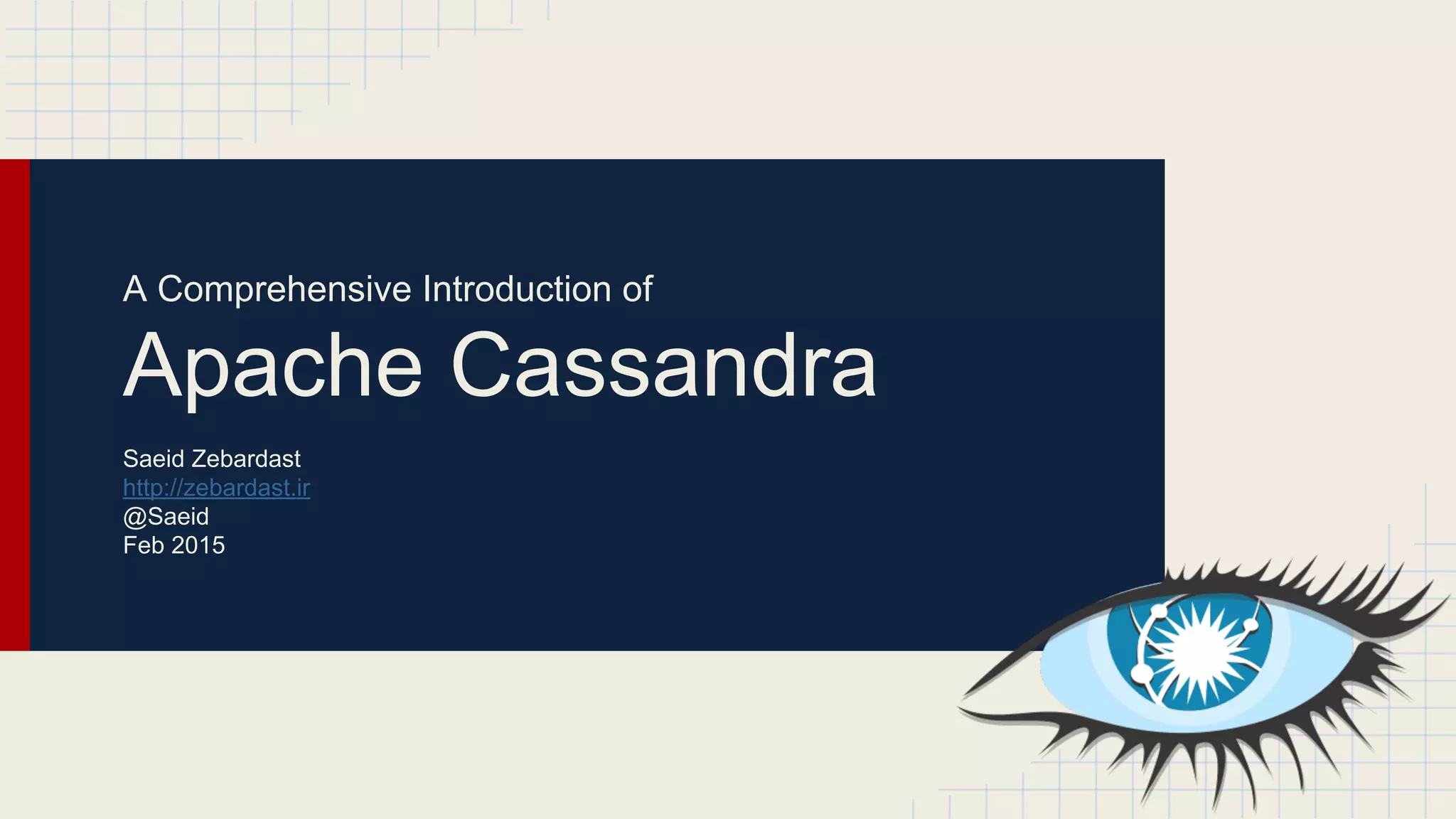 An Introduction to Apache Cassandra | PDF