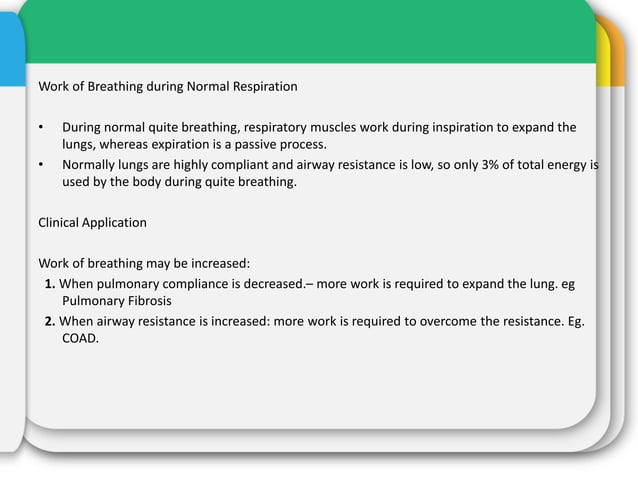wob.pptx | Lung and Respiratory Health | Diseases and Conditions