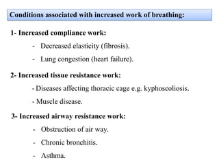 wob.pptx | Lung and Respiratory Health | Diseases and Conditions