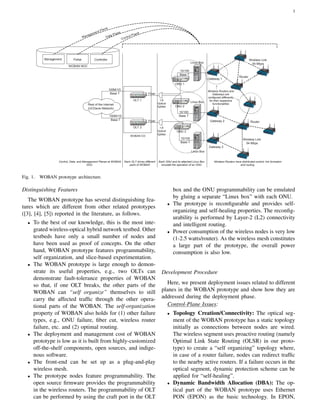 Woban Prototype Ieee Network | PDF