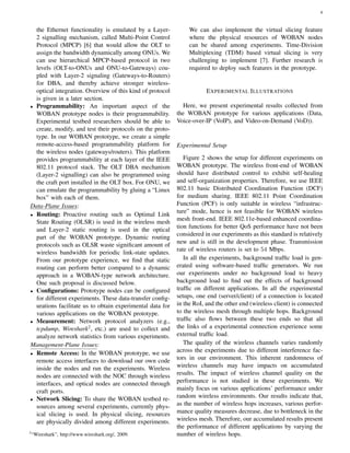 Woban Prototype Ieee Network | PDF
