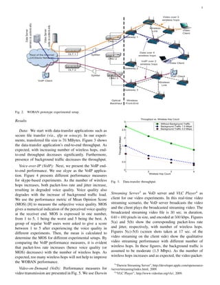 Woban Prototype Ieee Network | PDF