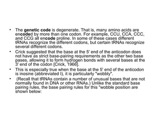 Wobble Code | PPT | Programming Languages | Computing