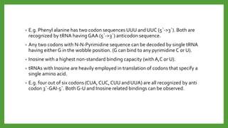 Wobble hypothesis | PPTX