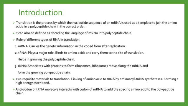 Wobble hypothesis | PPTX