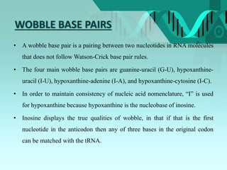 Wobble hypothesis | PPTX | Programming Languages | Computing