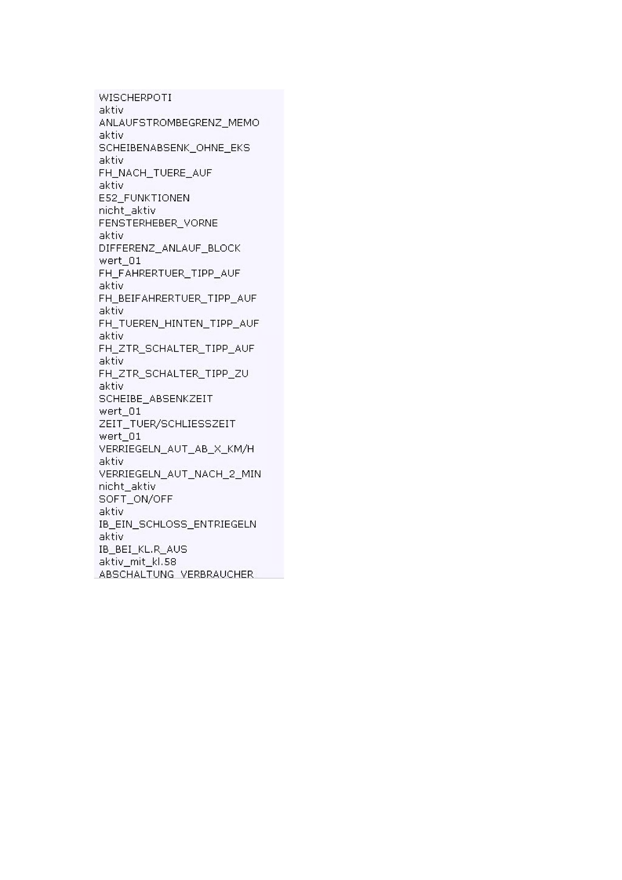 Wobd2 bmw e46 gm5 coding problem with ncs expert | PDF