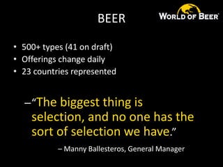 Wob presentation | PPT