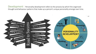 Personality_Development for professionals | PPTX