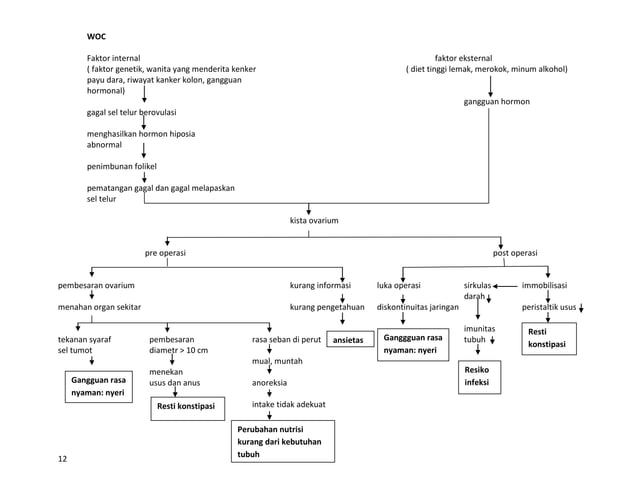 Woc kista ovarium | DOCX