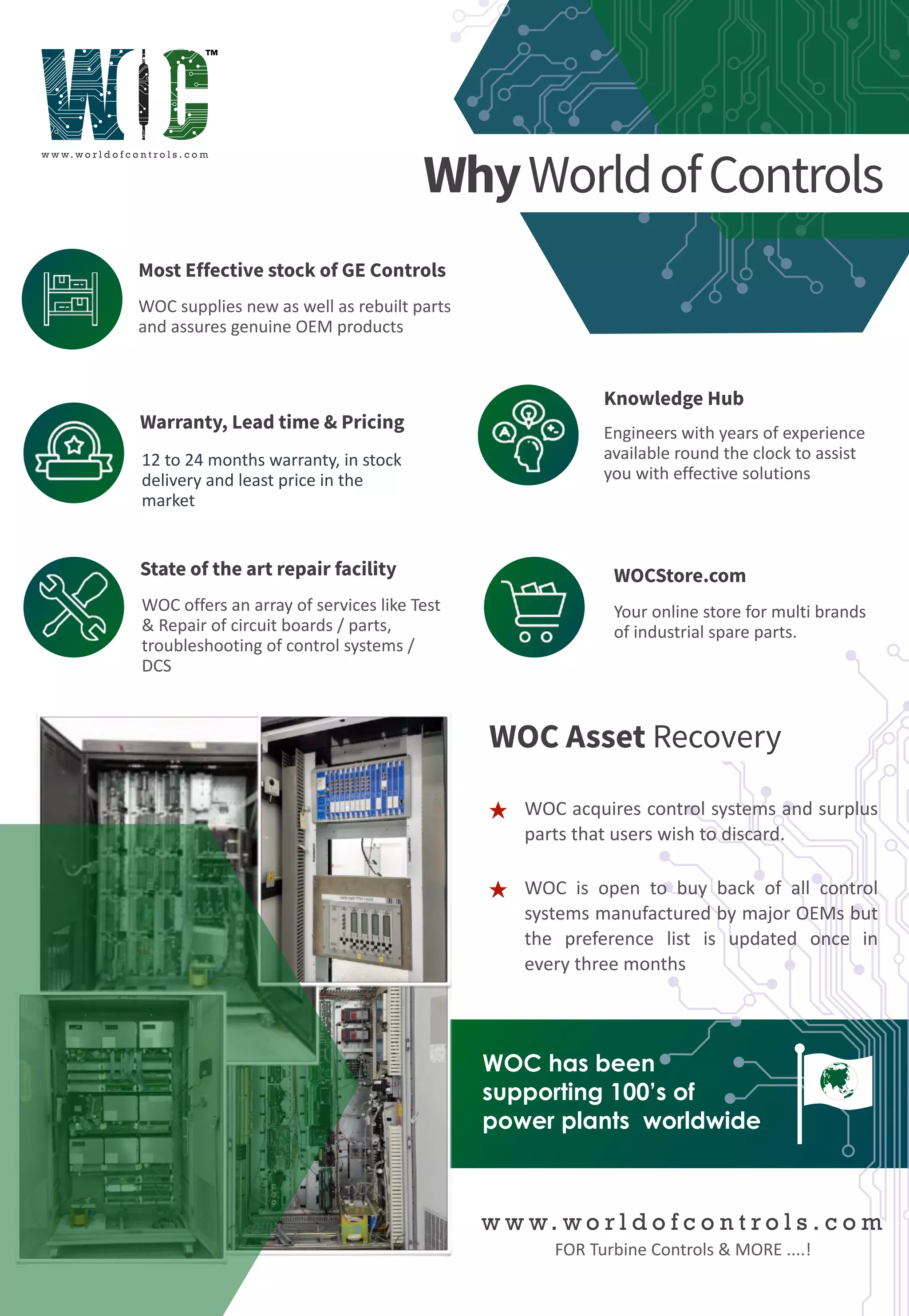 Woc Brochure World of Controls Brochure worldofcontrols brochure ...