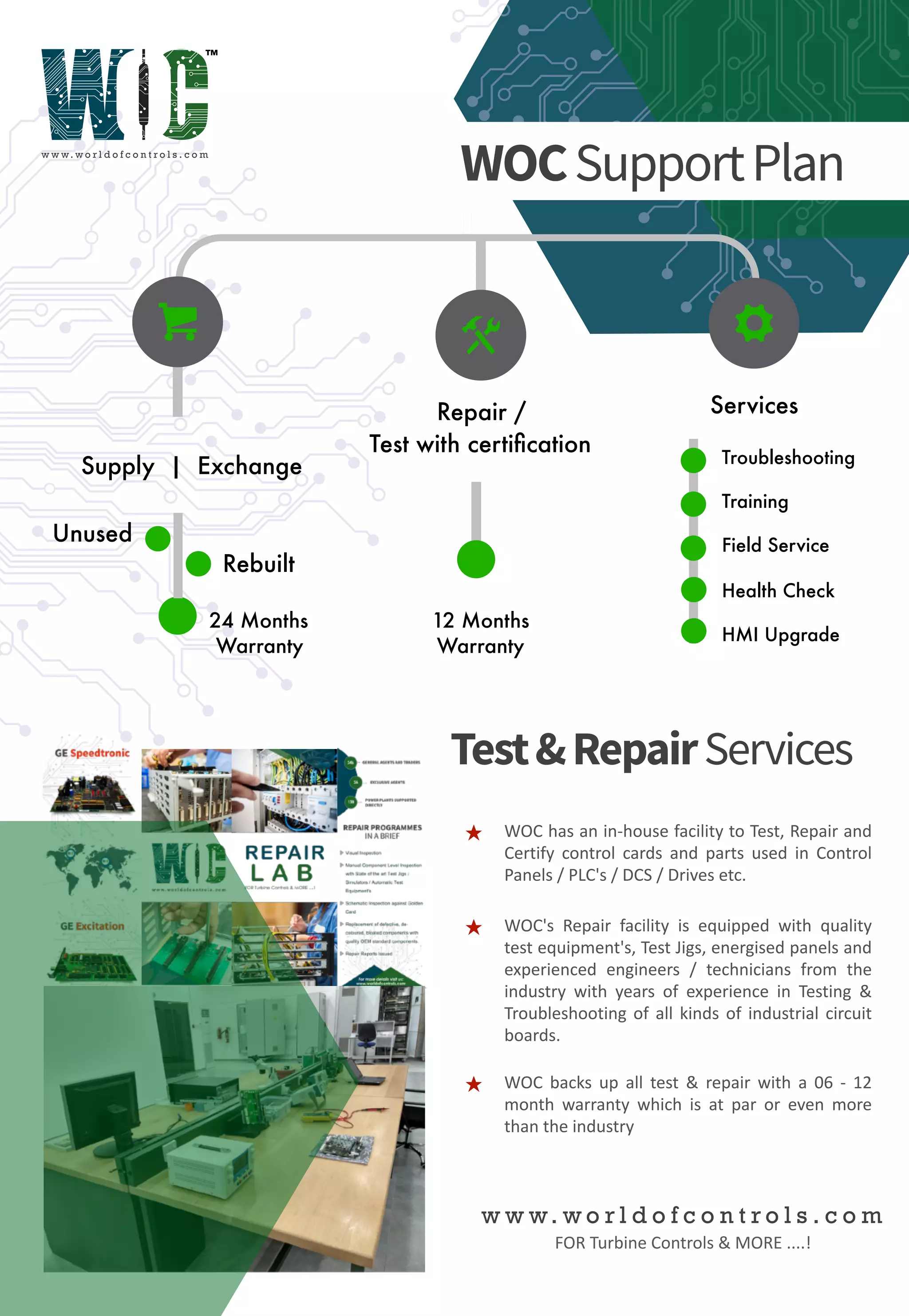 Woc Brochure World of Controls Brochure worldofcontrols brochure ...