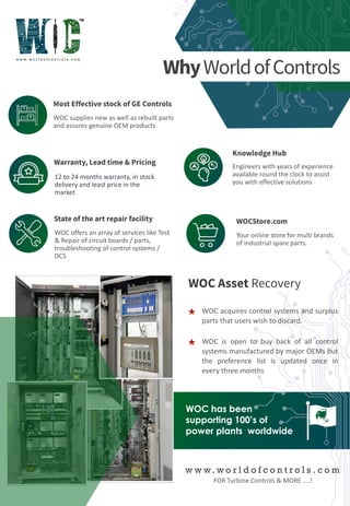 Woc Brochure World of Controls Brochure worldofcontrols brochure ...