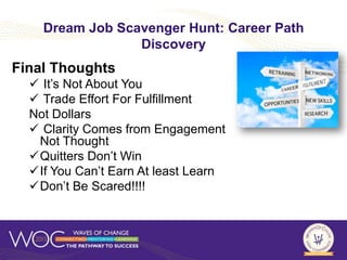 Dream Job Scavenger Hunt! Career Path Discovery | PPTX