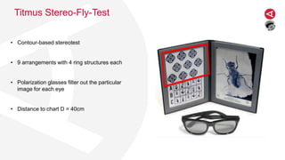 Evaluation of Stereopsis for Blended Vision Variants with Refractive ...