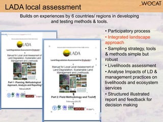 Hanspeter LINIGER "Tools for better SLM knowledge management and ...