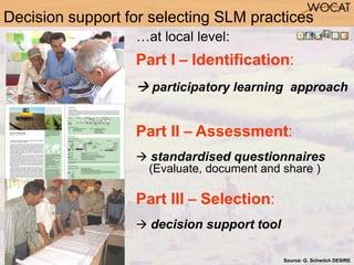 Hanspeter LINIGER "Tools for better SLM knowledge management and ...