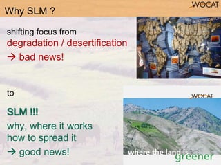 Hanspeter LINIGER "Tools for better SLM knowledge management and ...