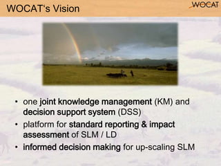 Hanspeter LINIGER "Tools for better SLM knowledge management and ...
