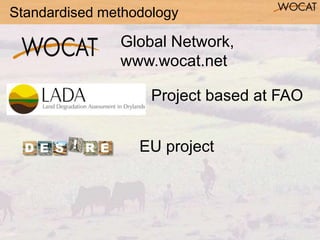 Hanspeter LINIGER "Tools for better SLM knowledge management and ...