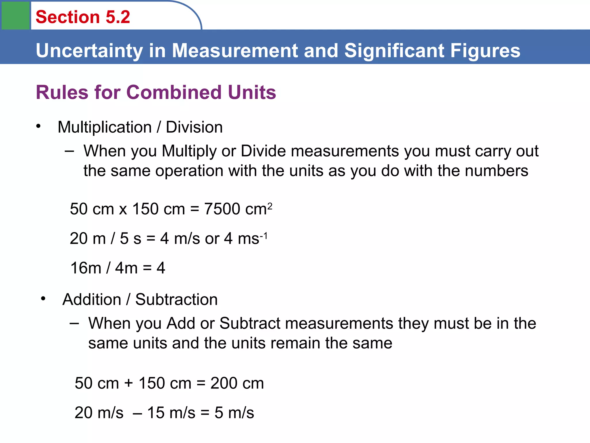 Woc ch05 2-uncertainty_and_significant_figures | PPT