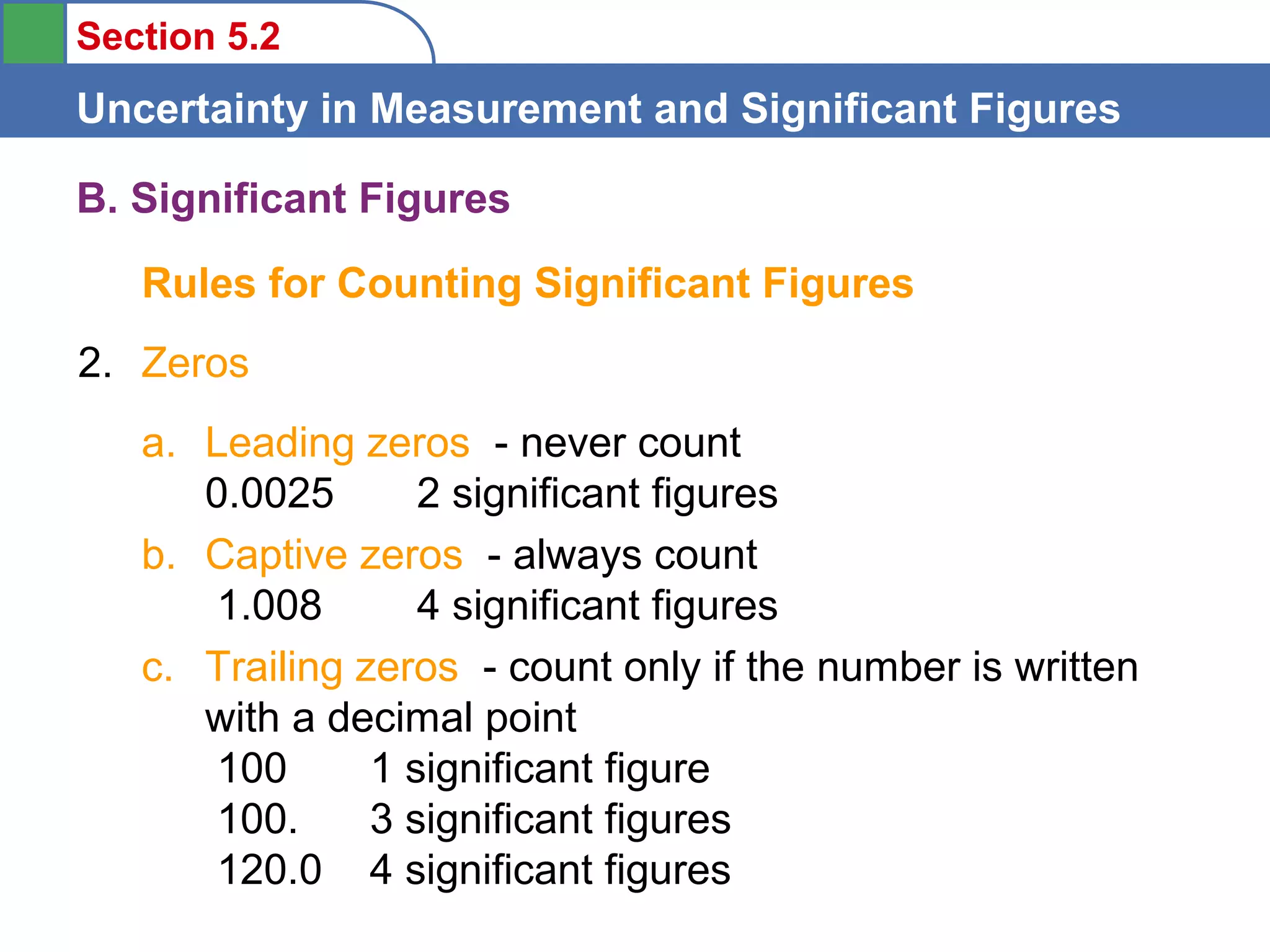 Woc ch05 2-uncertainty_and_significant_figures | PPT