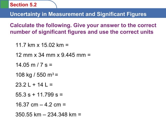 Woc ch05 2-uncertainty_and_significant_figures | PPT