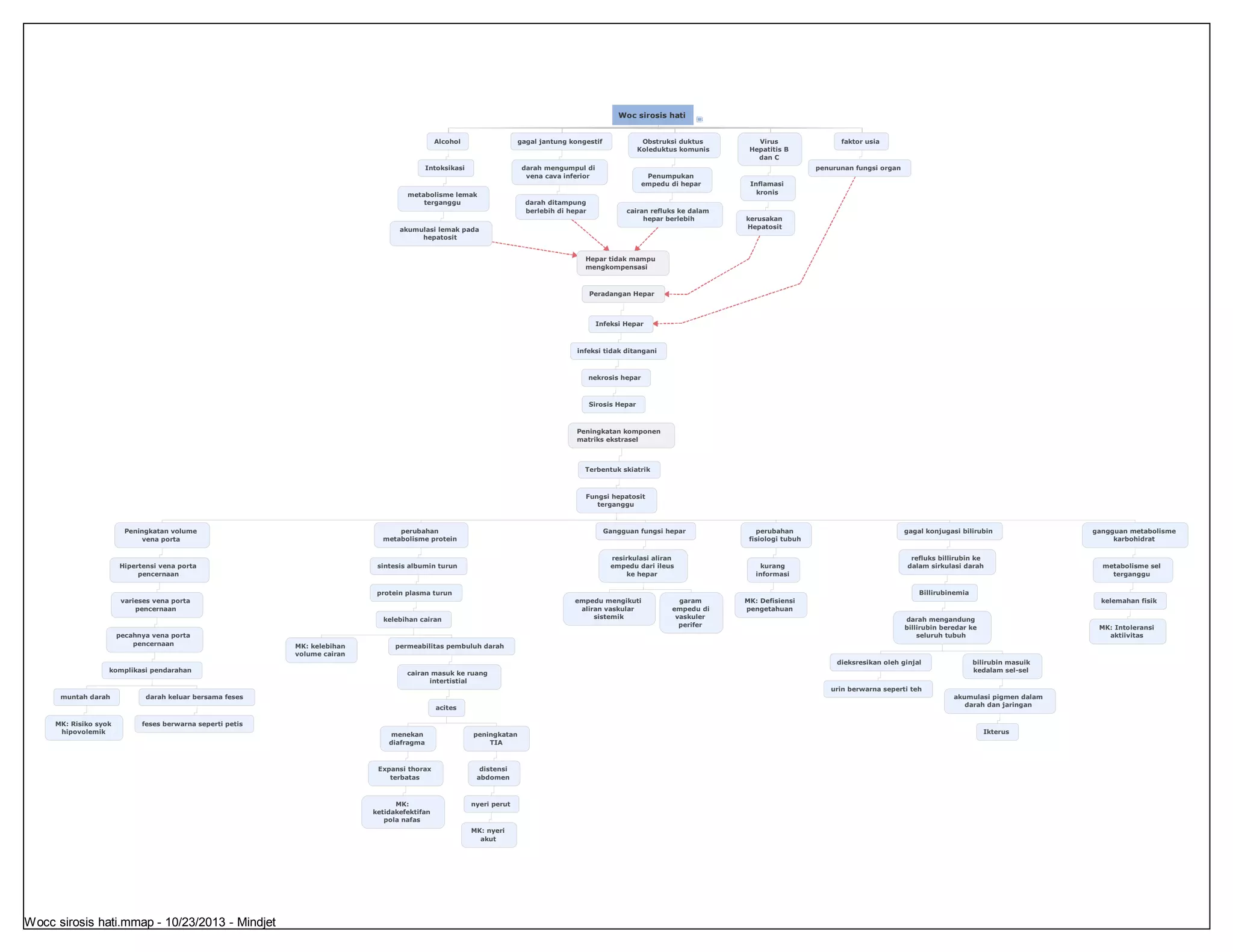Woc sirosis hati | PDF