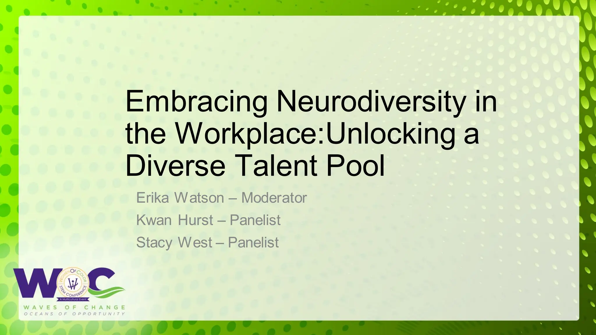 Embracing Neurodiversity in the Workplace: Unlocking a Diverse Talent Pool | PDF