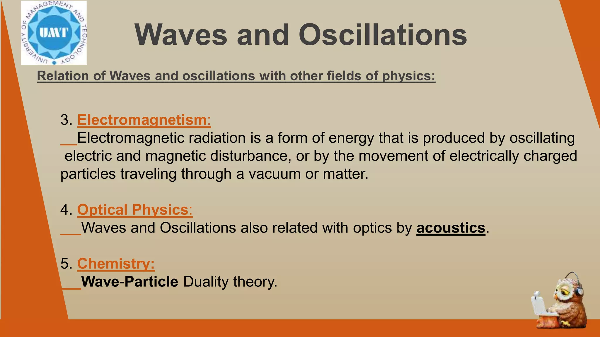 Waves and Oscilation | PPTX