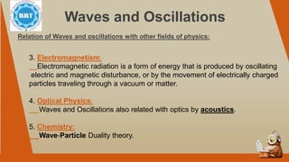 Waves and Oscilation | PPTX