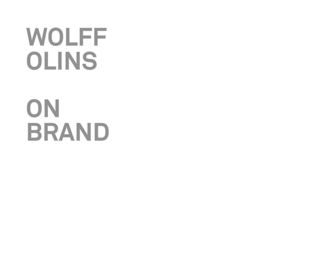 WOLFF OLINS ON BRAND 2011 | PDF | Large Business | Business