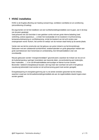 Technische uitrusting 1 | PDF