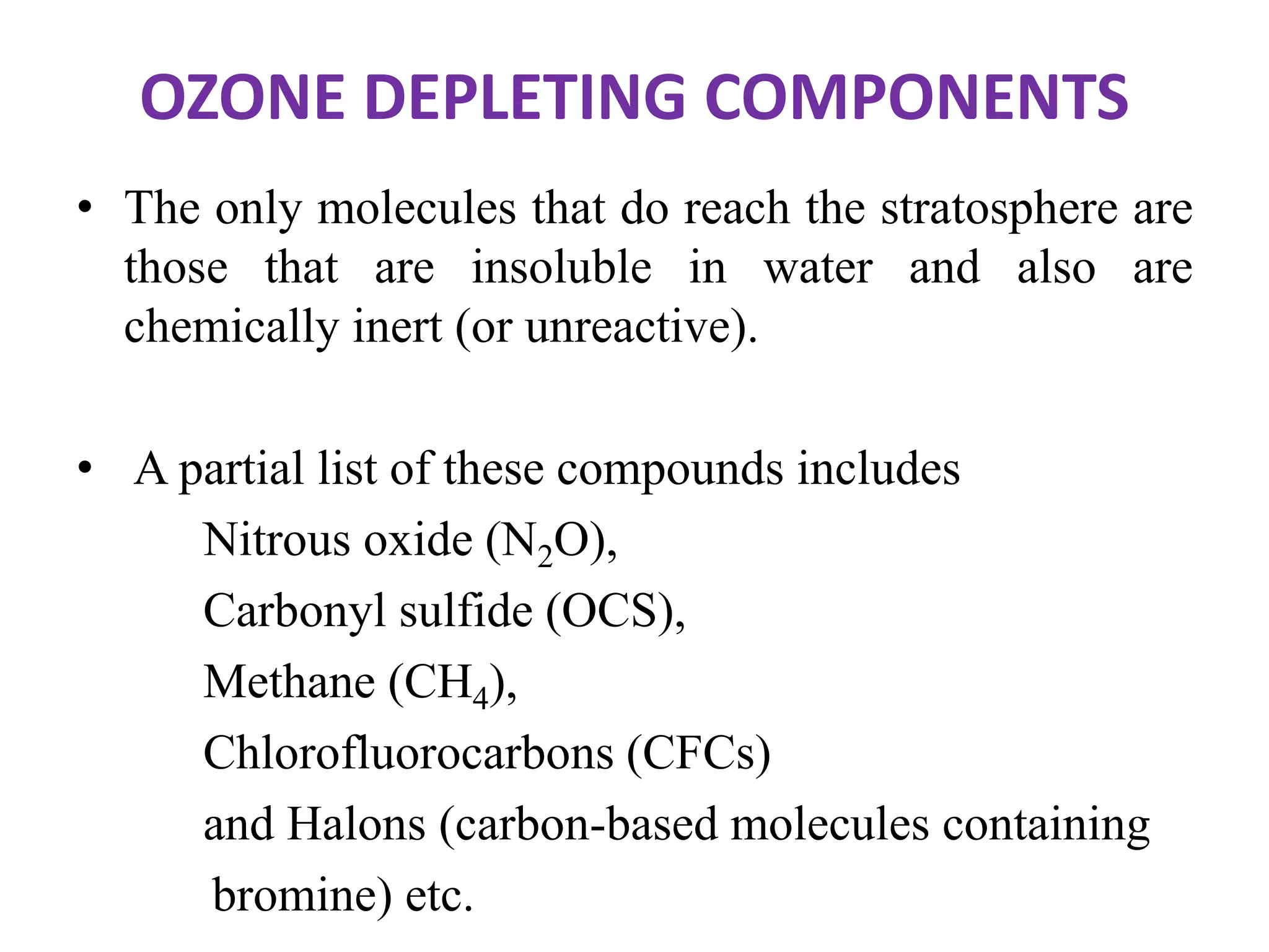 world ozone day | PPTX