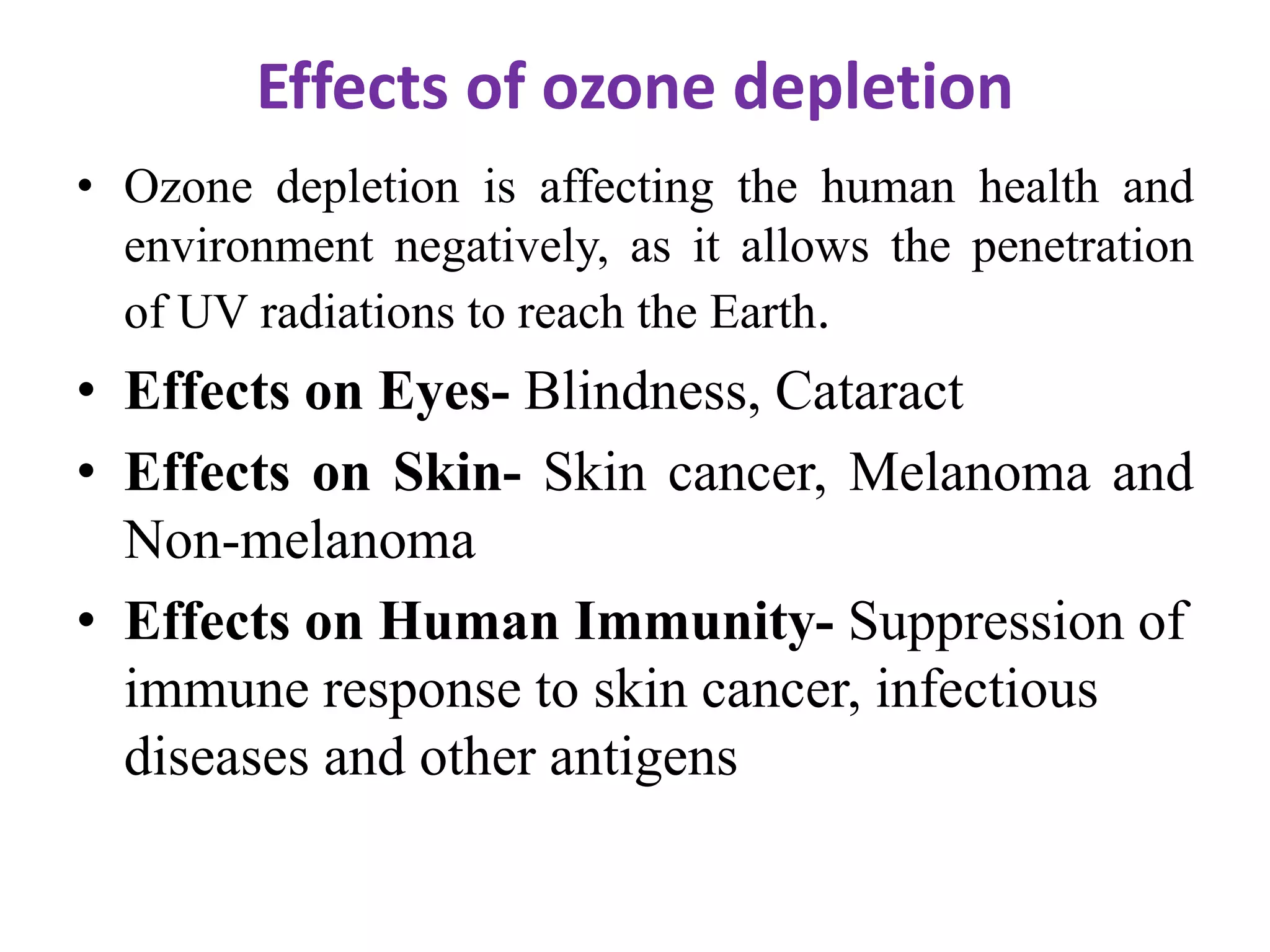 world ozone day | PPTX