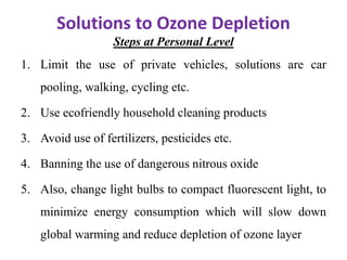 world ozone day | PPTX