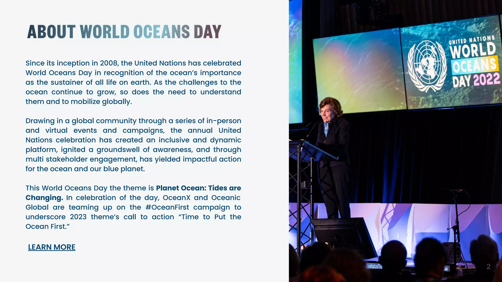 OceanFirst Campaign Toolkit | PDF