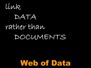 Quick Linked Data Introduction | PPT
