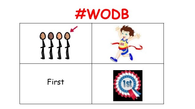 Which One Doesn't Belong First Class