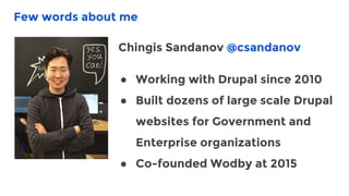 Wodby. cloud infrastructure platform | PPT