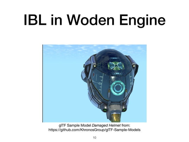 Constructing 3D scenes with Woden Engine | PPT
