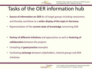 Ingo Blees: OER in Germany – Emergence, Policy and Implementation | PDF