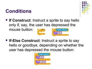 Mini Scratch Unit | PPT