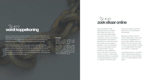 Zo word je Woest aantrekkelijk voor de consument | PDF