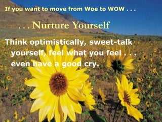 Woe To Wow: You're stronger than you think. | PDF