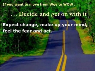 Woe To Wow: You're stronger than you think. | PDF