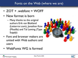 WOFF File Format WOFF Header