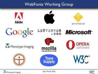 WOFF File Format WOFF Header