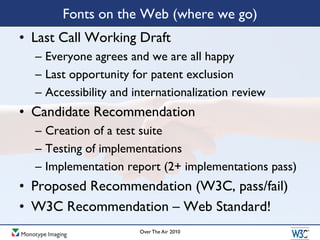 WOFF File Format WOFF Header