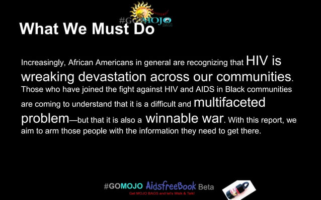 America cares hiv-aids in black america | PPT